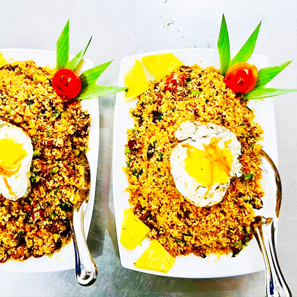 Fried Rice - New Hotel Sawsiri | Best Restaurant Near Tissamaharama